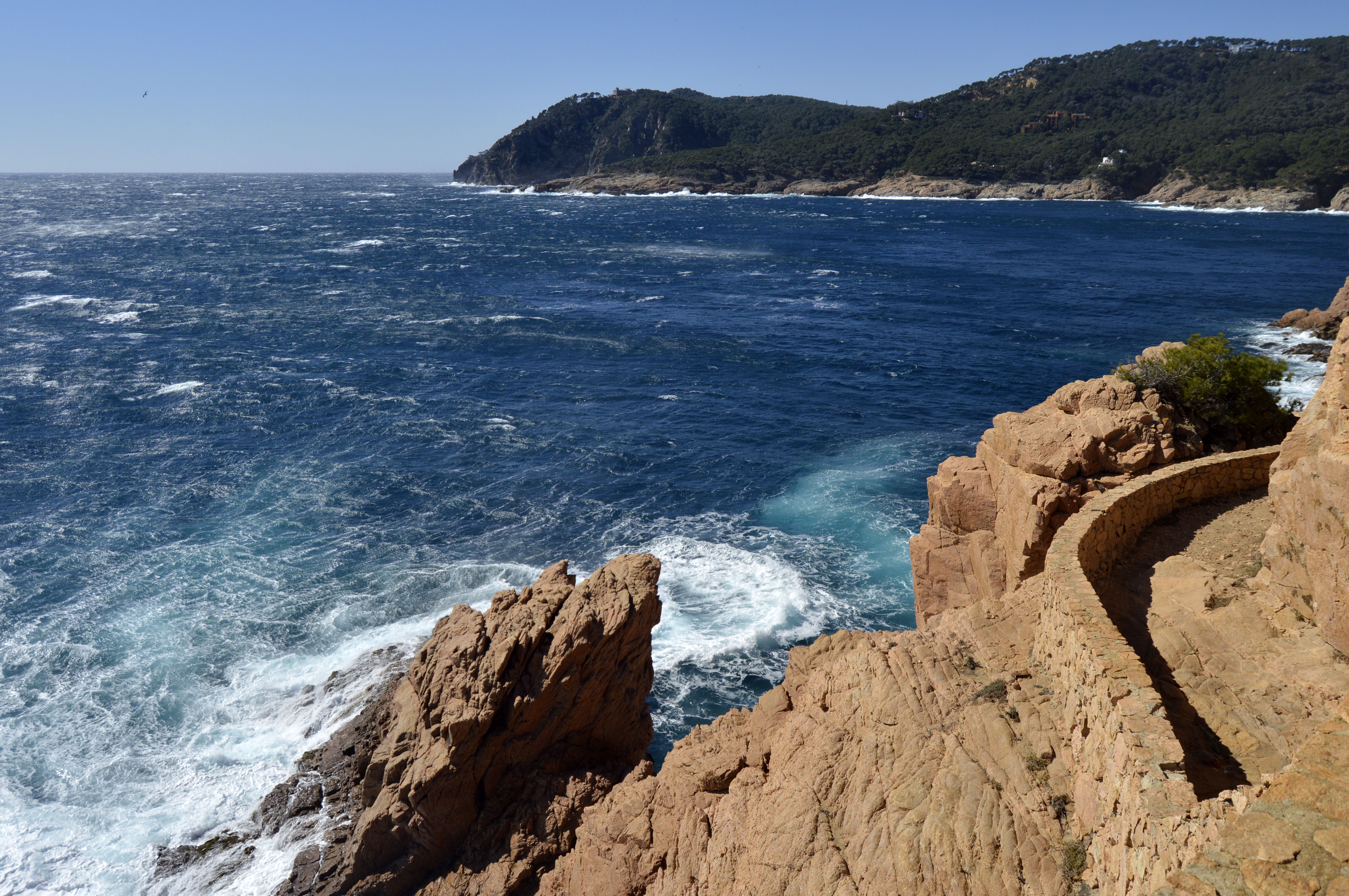 Camí de Ronda en la Costa Brava - Viajo luego Escribo