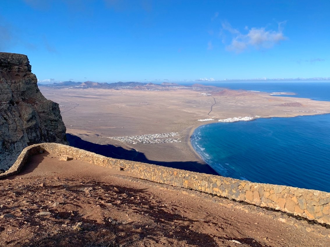 Mirador de El Risco de Famara, Lanzarote - Viajo luego Escribo
