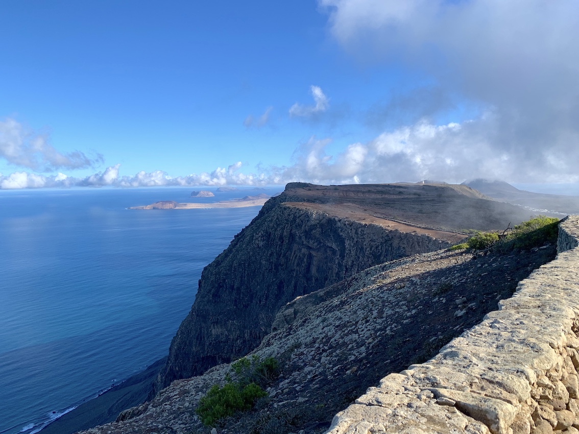Mirador de El Risco de Famara, Lanzarote - Viajo luego Escribo