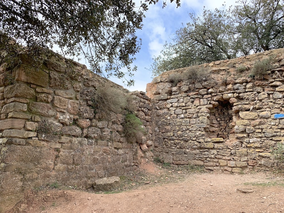 Ruta a la Roca Foradada de Montserrat - Viajo luego Escribo
