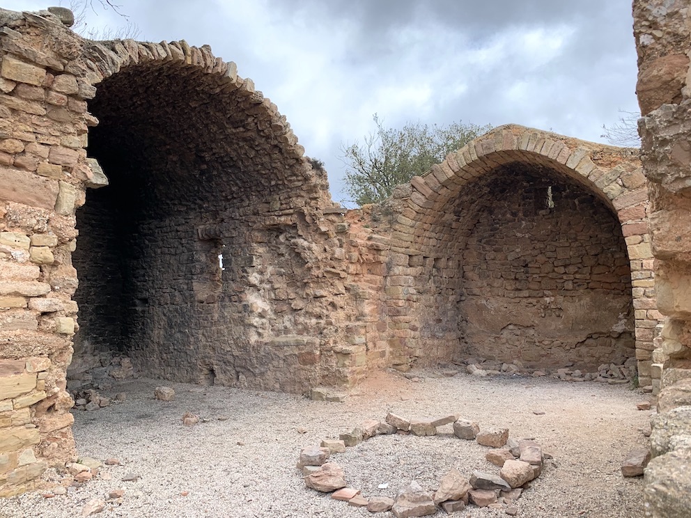 Ruta a la Roca Foradada de Montserrat - Viajo luego Escribo