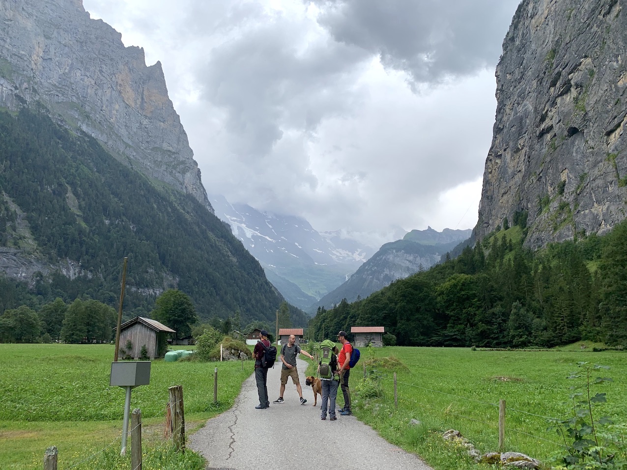 Ruta de las 72 cascadas de Lauterbrunnen, Suiza - Viajo luego Escribo